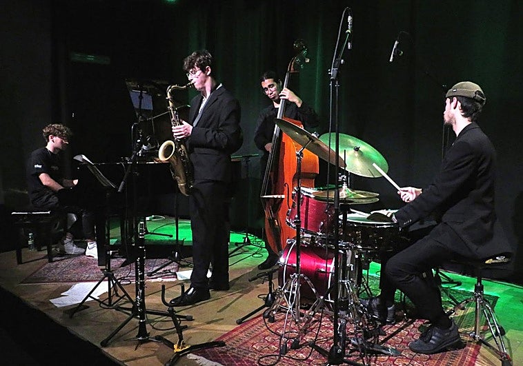 El Velasquartet certificando la potencialidad del Musikene | El Correo